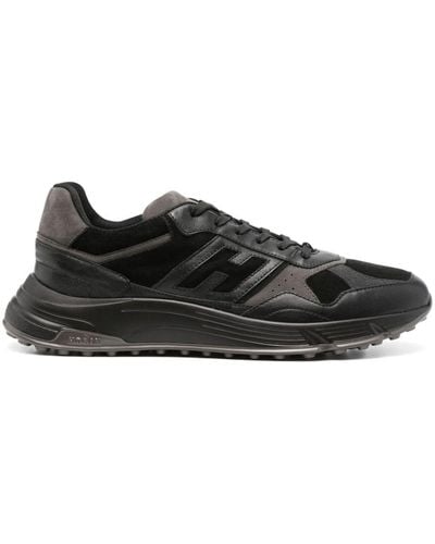 Black Hogan Sneakers for Men | Lyst