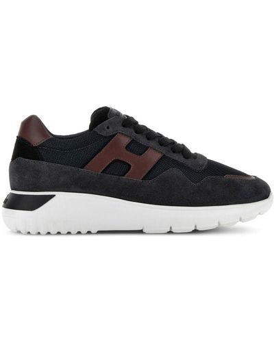 Black Hogan Sneakers for Men | Lyst