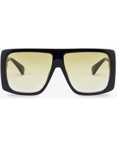 Black Moschino Sunglasses for Women | Lyst
