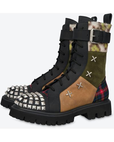 Moschino Boots for Women | Online Sale up to 87% off | Lyst
