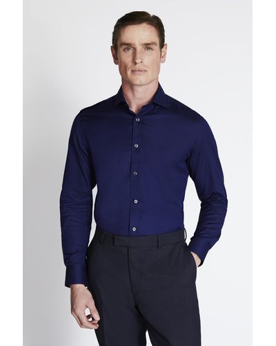Midnight Blue Shirts for Men | Lyst