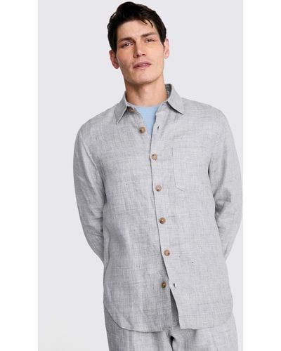 Light Gray Shirts for Men | Lyst
