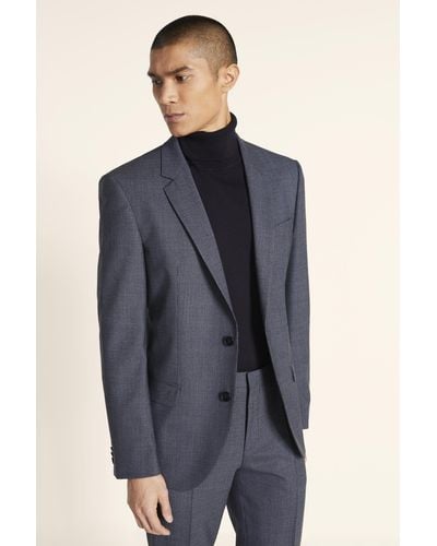 Blue HUGO Jackets for Men | Lyst