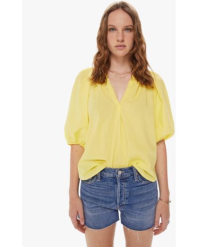 Yellow Xirena Tops for Women | Lyst