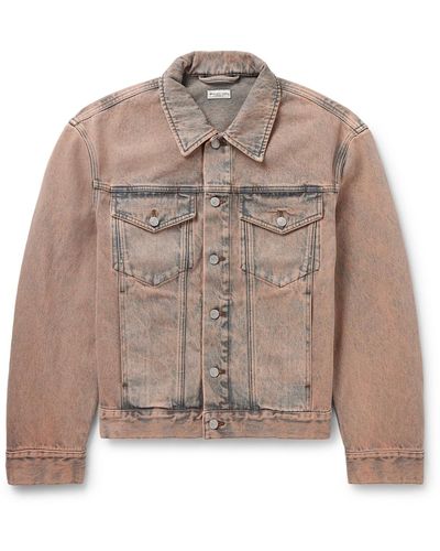 Brown Dries Van Noten Clothing for Men | Lyst