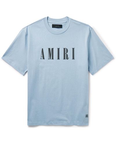 Blue Amiri T-shirts for Men | Lyst