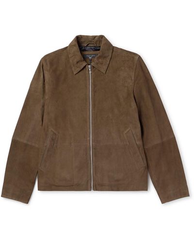 Brown Rag & Bone Jackets for Men | Lyst