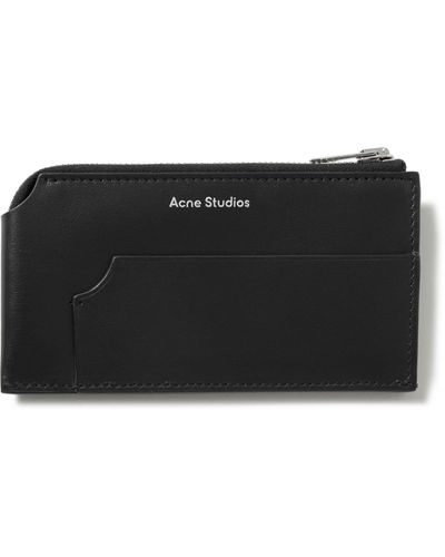 Black Acne Studios Wallets and cardholders for Men | Lyst