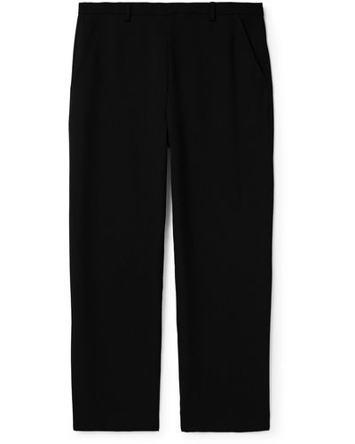 Black Acne Studios Pants for Men | Lyst