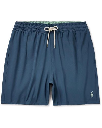 Blue Polo Ralph Lauren Beachwear and Swimwear for Men | Lyst