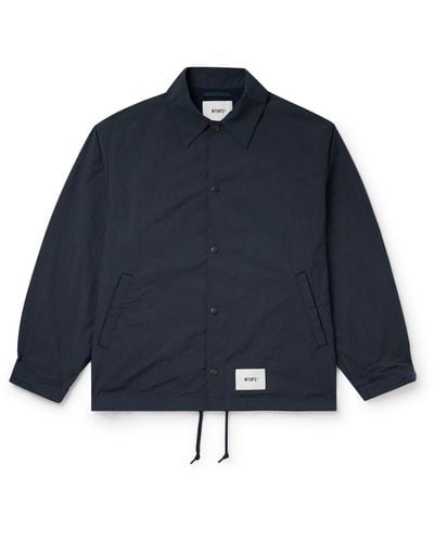 Blue WTAPS Jackets for Men | Lyst