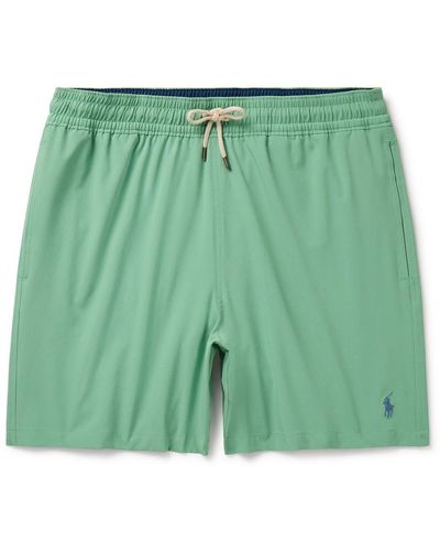 Green Polo Ralph Lauren Beachwear and Swimwear for Men | Lyst