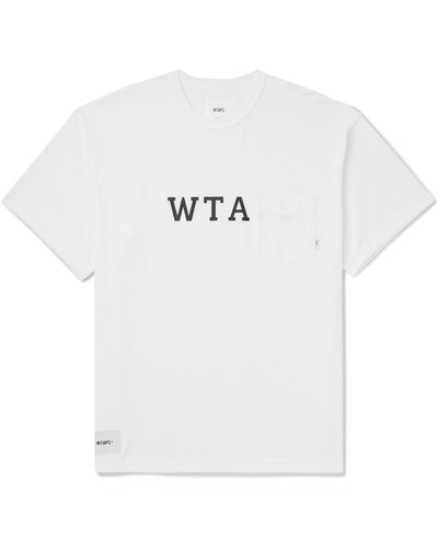 White WTAPS T-shirts for Men | Lyst