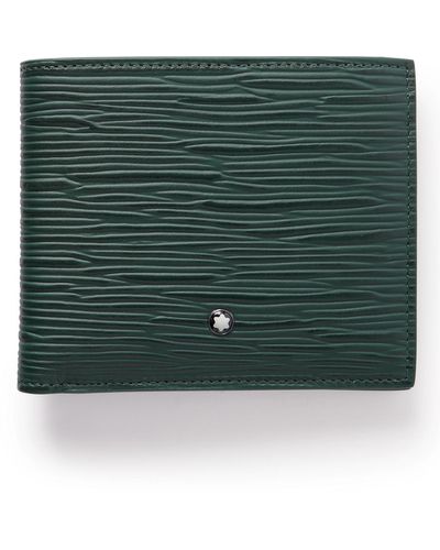 Green Montblanc Wallets and cardholders for Men | Lyst