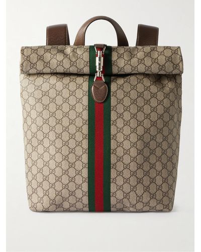Brown Gucci Backpacks for Men | Lyst
