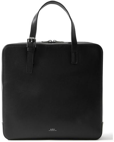 Men's A.P.C. Briefcases and laptop bags from $141 | Lyst