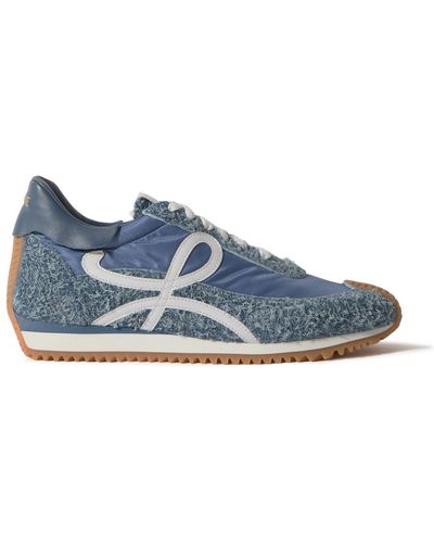 Blue Loewe Sneakers for Men | Lyst
