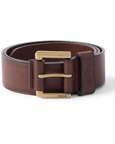 Brown Polo Ralph Lauren Belts for Men | Lyst