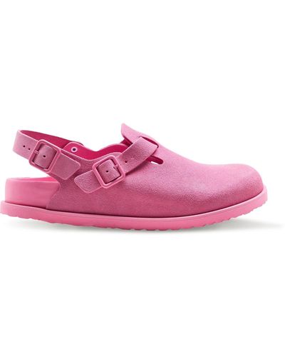 Pink Birkenstock Slip-on shoes for Men | Lyst