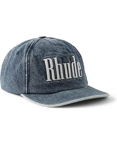 Blue Rhude Hats for Men | Lyst