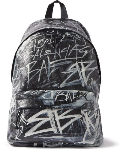 Gray Balenciaga Backpacks for Men | Lyst