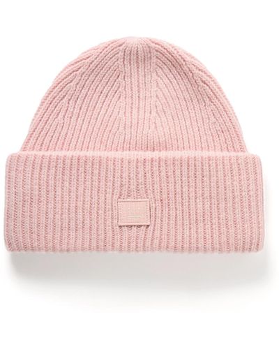 Pink Acne Studios Hats for Men | Lyst