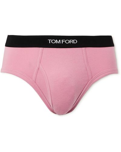 Pink Tom Ford Underwear For Men Lyst
