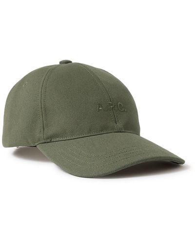 Green A.P.C. Hats for Men | Lyst
