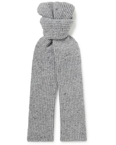 Gray MR P. Scarves and mufflers for Men | Lyst