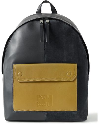 Blue Paul Smith Backpacks for Men | Lyst