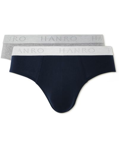Hanro Boxers briefs for Men | Online Sale up to 30% off | Lyst