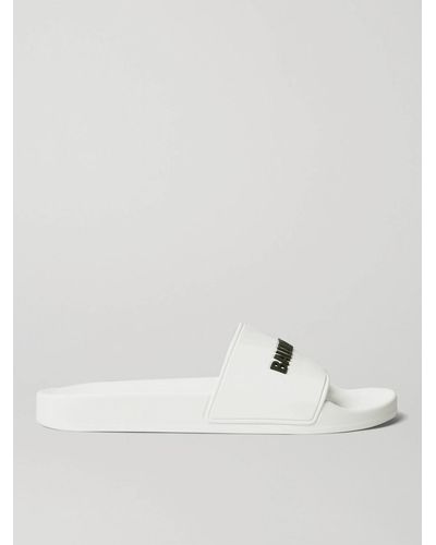 Natural Balenciaga Sandals and Slides for Men | Lyst