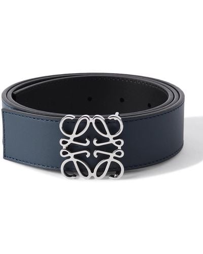 Loewe Reversible Leather Belts for Men - Up to 14% off | Lyst