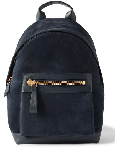 Suede Backpacks for Men | Lyst