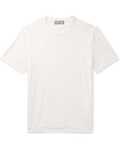 White Canali T-shirts for Men | Lyst
