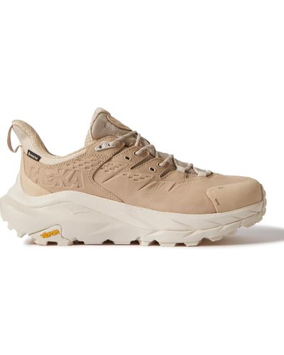 Natural Hoka One One Sneakers for Men | Lyst
