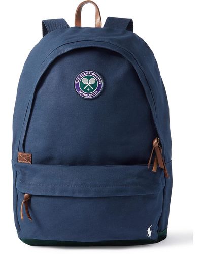 Blue Polo Ralph Lauren Bags for Men | Lyst