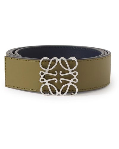 Loewe Reversible Leather Belts for Men - Up to 14% off | Lyst