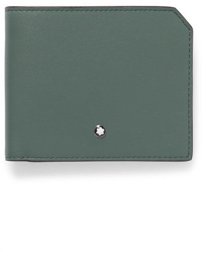 Green Montblanc Wallets and cardholders for Men | Lyst