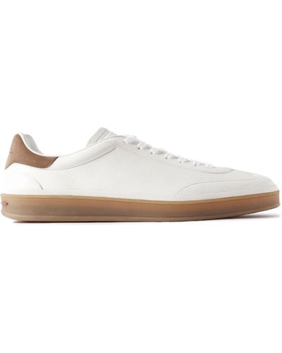 White Loro Piana Sneakers for Men | Lyst
