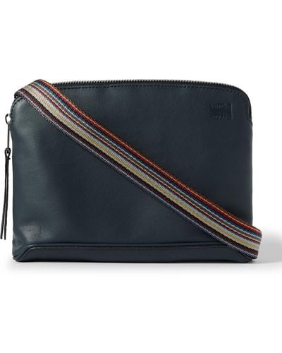 Blue Paul Smith Messenger bags for Men | Lyst