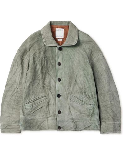 Green Visvim Jackets for Men | Lyst