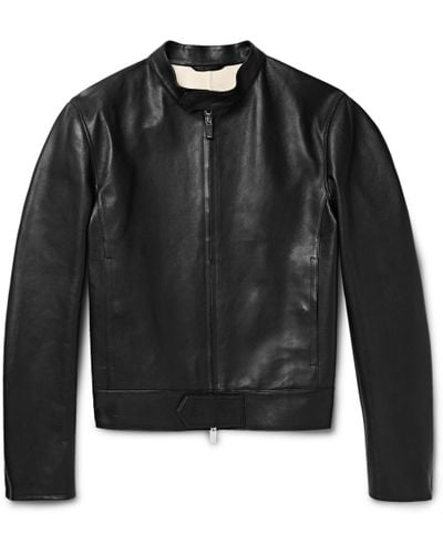 Black Berluti Jackets for Men | Lyst