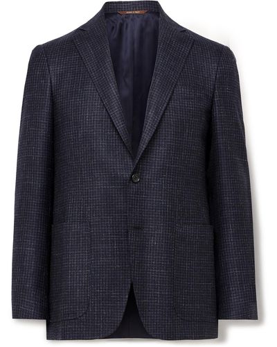 Blue Canali Jackets for Men | Lyst
