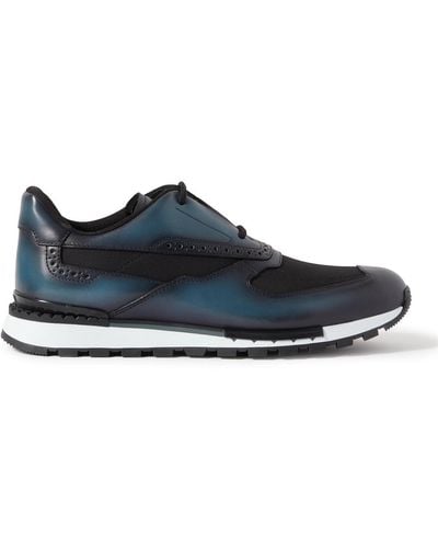 Blue Berluti Shoes for Men | Lyst