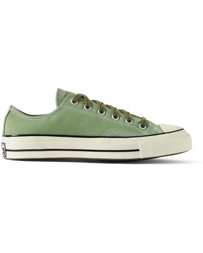 Green Converse Sneakers for Men | Lyst