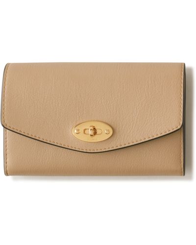 Natural Mulberry Wallets and cardholders for Women | Lyst