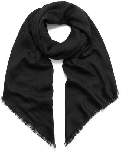 Black Mulberry Scarves and mufflers for Women | Lyst