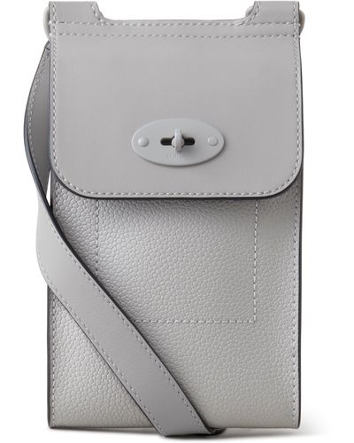 Gray Mulberry Bags for Men | Lyst