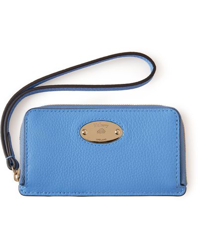 Blue Mulberry Clutches and evening bags for Women | Lyst